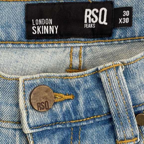 RSQ | Jeans | Rsq Jeans London Skinny Mens 3x30 | Poshmark